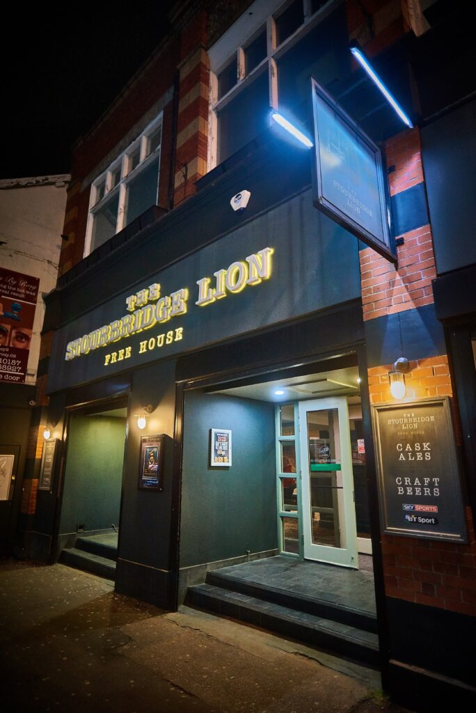 Stourbridge Lion – Amber Taverns