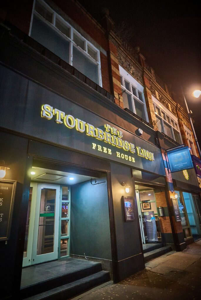 Stourbridge Lion – Amber Taverns