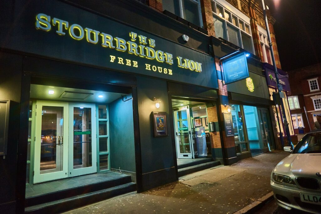 Stourbridge Lion – Amber Taverns