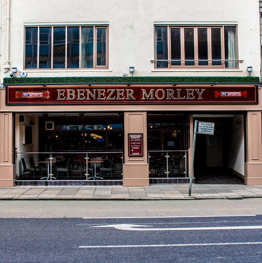 Ebeneezer Morley – Amber Taverns