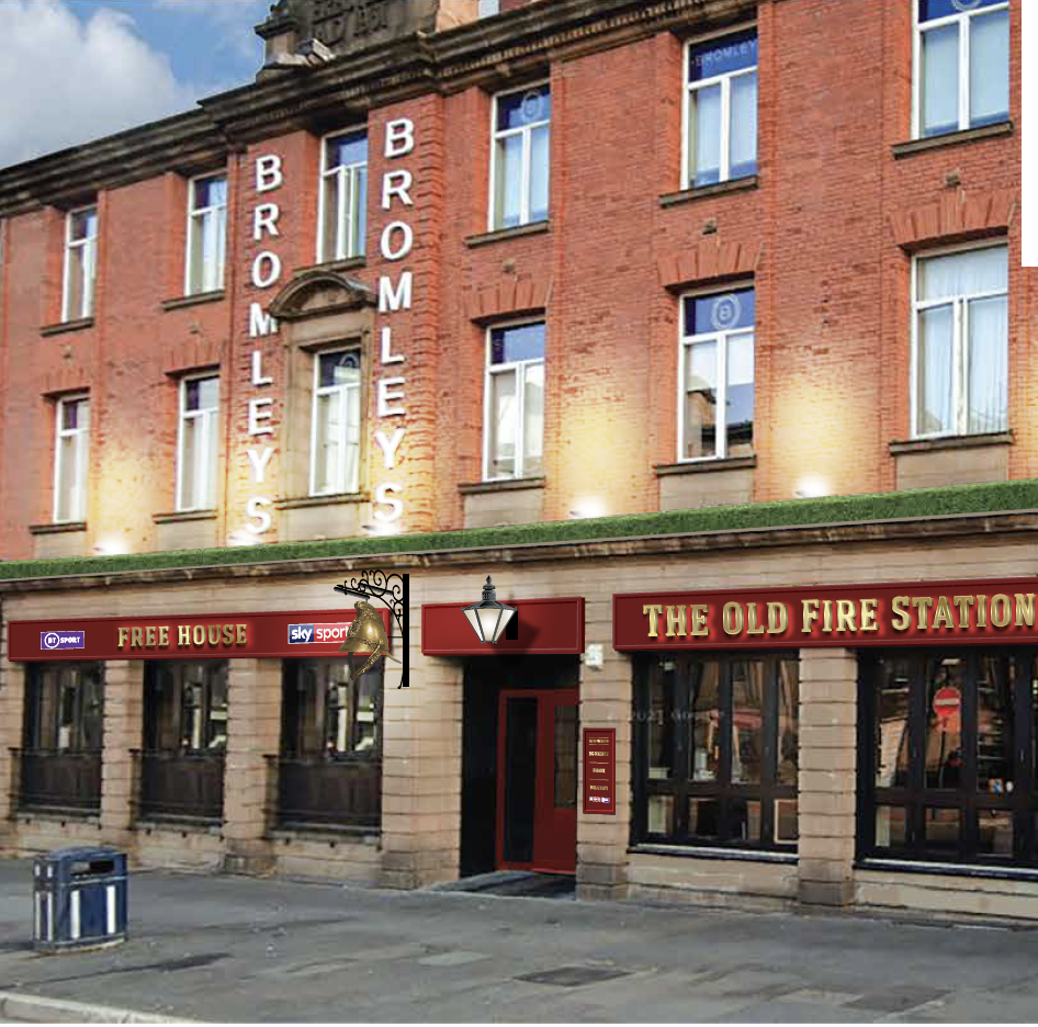 The Old Fire Station Opening Soon – Amber Taverns