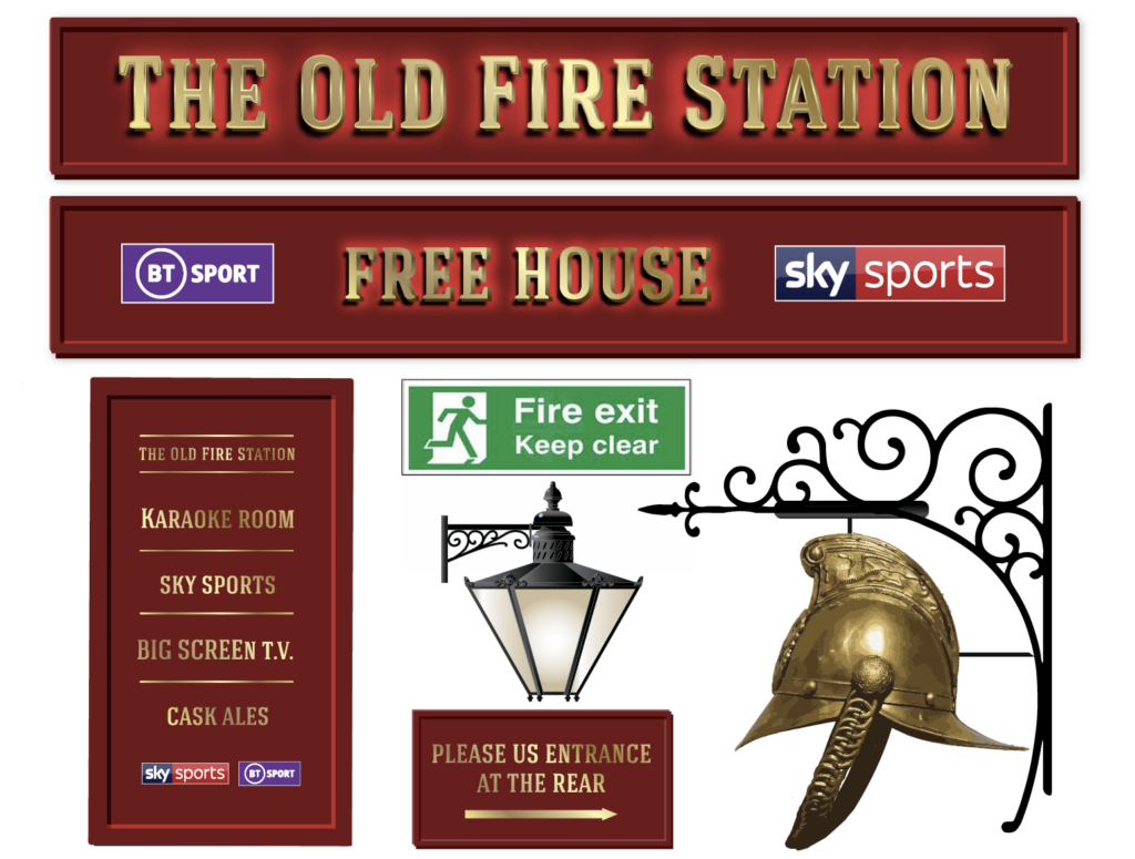 The Old Fire Station Opening Soon – Amber Taverns