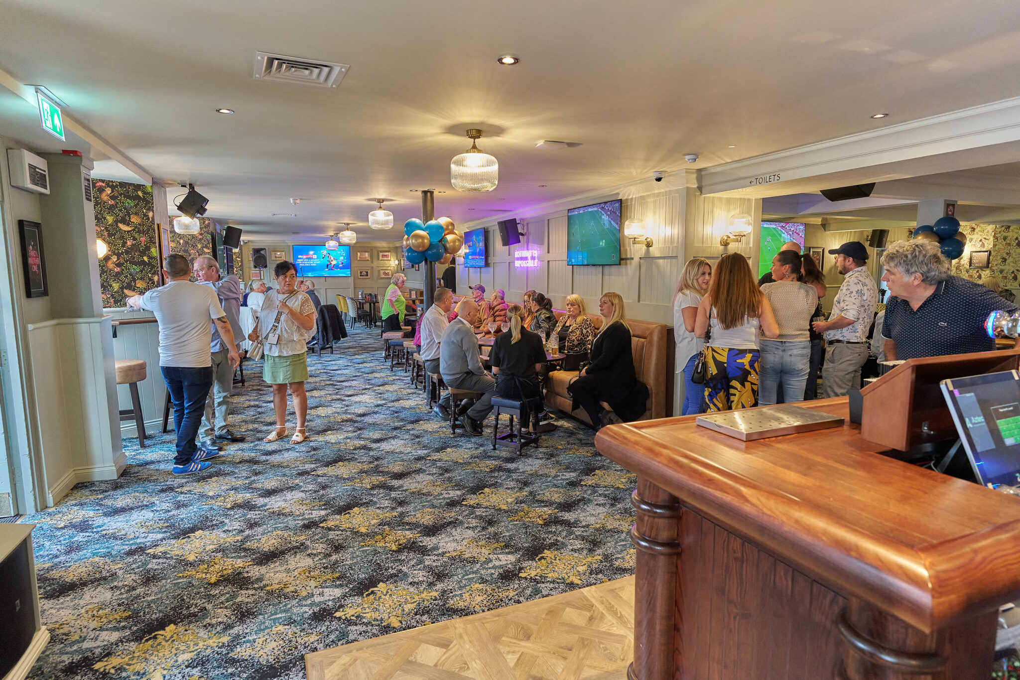 Welcome to The Three Brass Monkeys – Now Open in Whitley Bay! – Amber ...